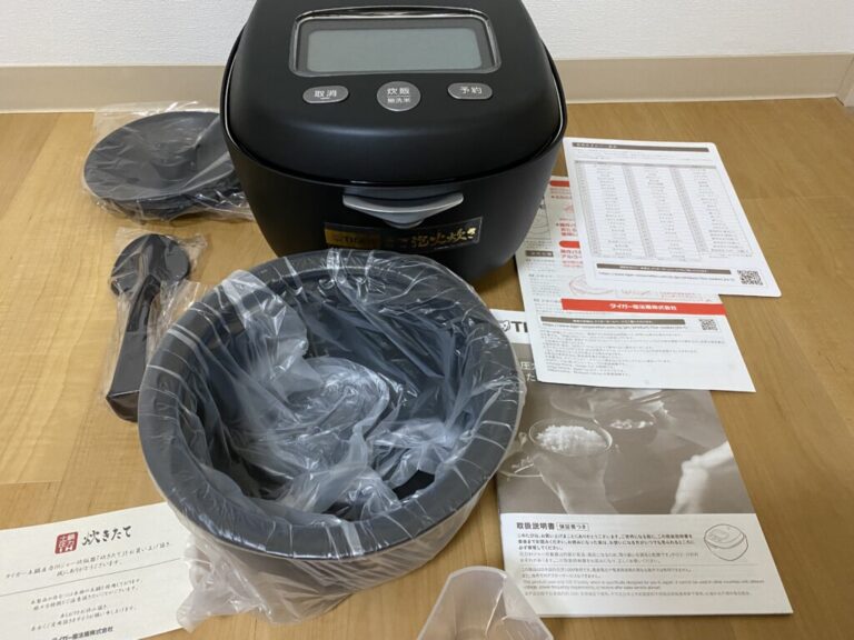 タイガーの炊飯器JRX-T100（最上級モデル）のレビュー【タイガーと象印の比較も！】 | ブリュの公式ブログ.com（for Boo Boo）